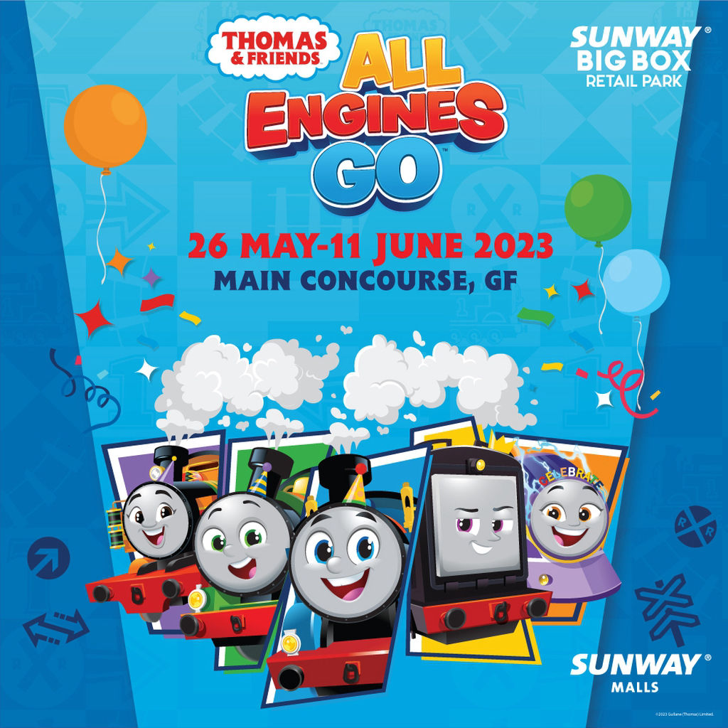 Thomas and Friends: All Engines Go! @ Sunway BigBox Mall