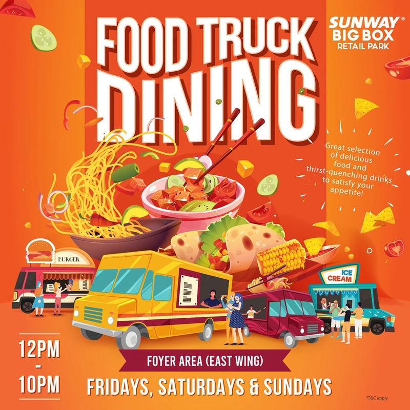Food Truck Dining @ Sunway BigBox Mall