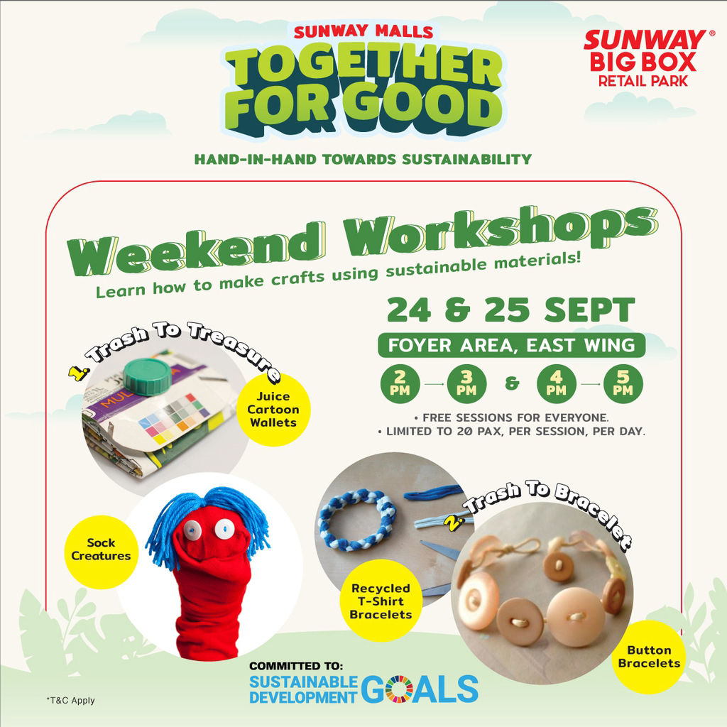SDG Workshop @ Sunway BigBox Mall