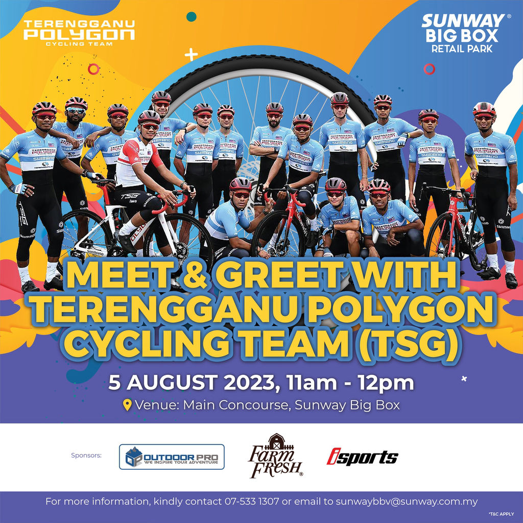 Meet & Greet TSG! @ Sunway BigBox Mall