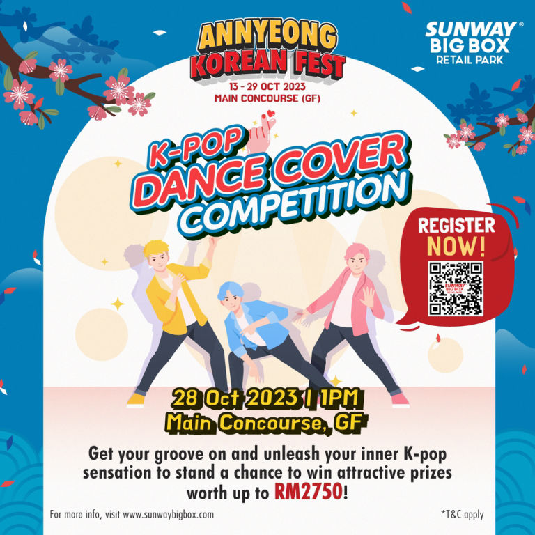 Annyeong Korean Fest: K-Pop Dance @ Sunway BigBox Mall