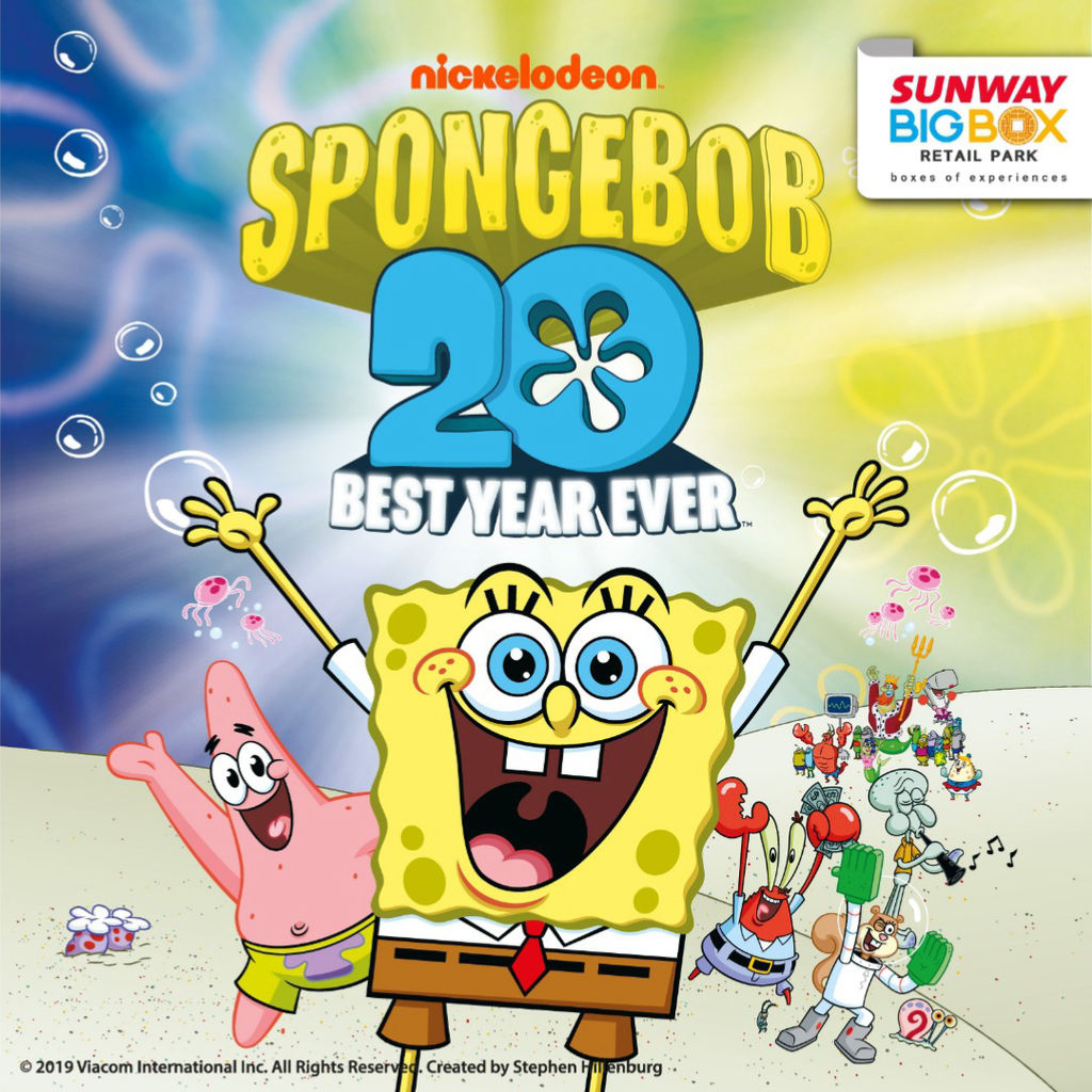 Spongebob Events @ Sunway BigBox Mall