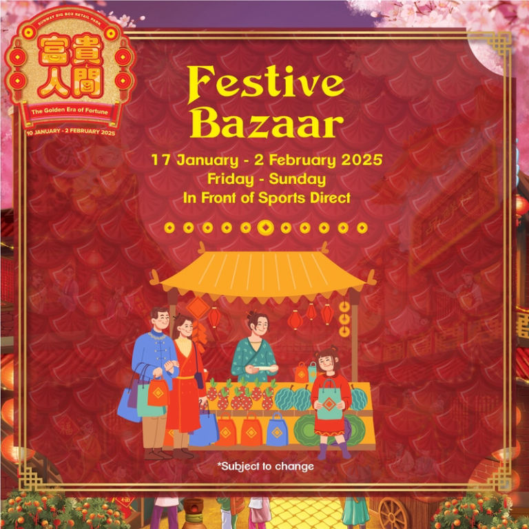 Festive Bazaar @ Sunway BigBox Mall