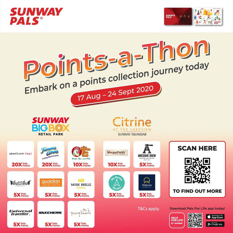 Sunway Pals Points-a-Thon @ Sunway BigBox Mall