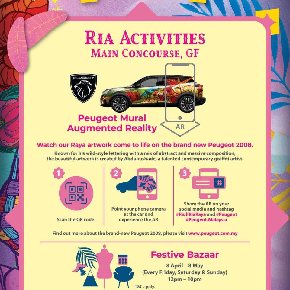 Raya Riuh @ Sunway BigBox Mall