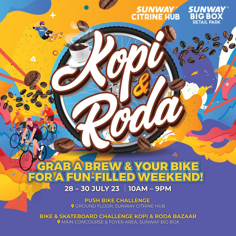 KOPI & RODA @ Sunway BigBox Mall