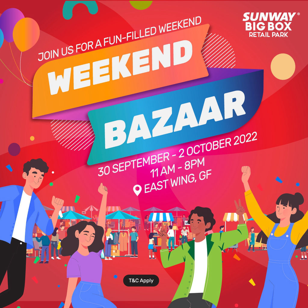 Weekend Bazaar @ Sunway BigBox Mall