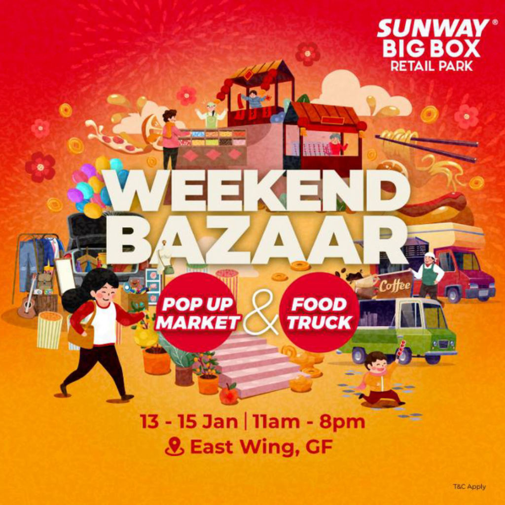 Weekend Bazaar @ SBB @ Sunway BigBox Mall