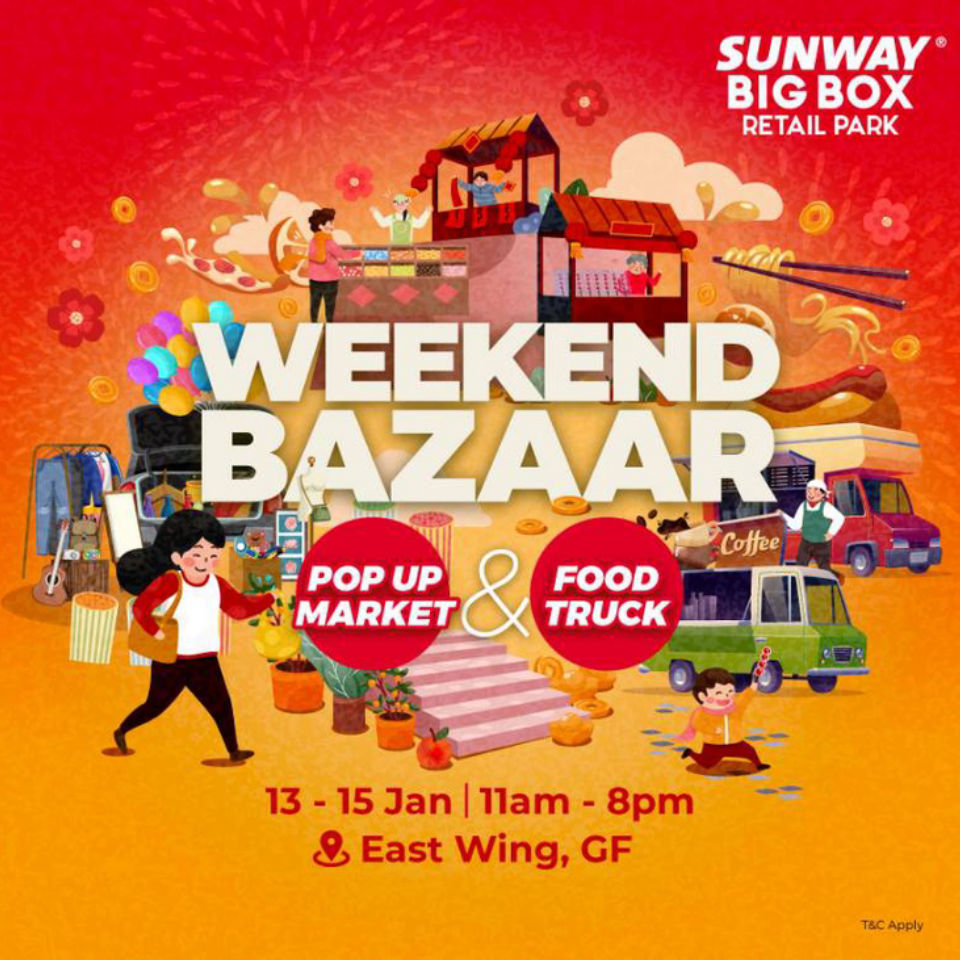 Weekend Bazaar @ SBB @ Sunway BigBox Mall