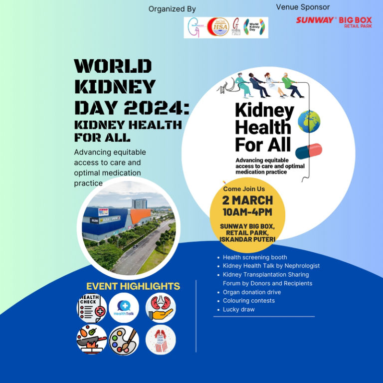 World Kidney Day 2024 @ Sunway BigBox Mall