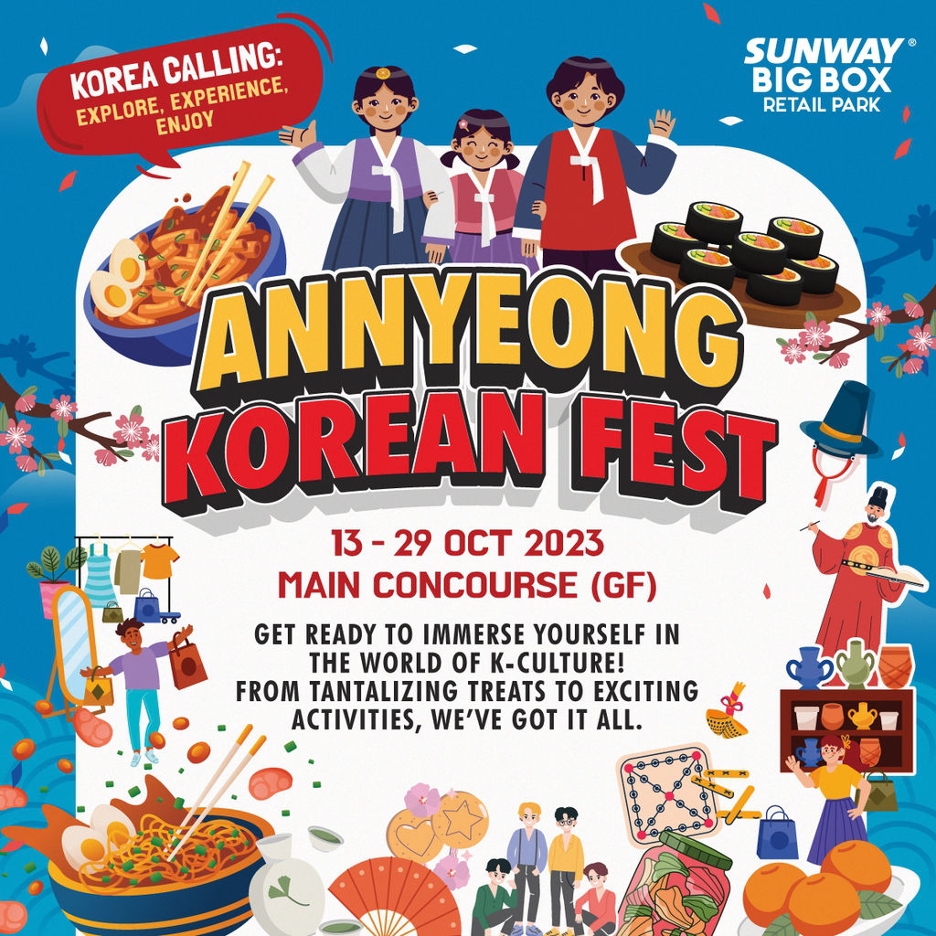 Annyeong Korean Fest @ Sunway BigBox Mall