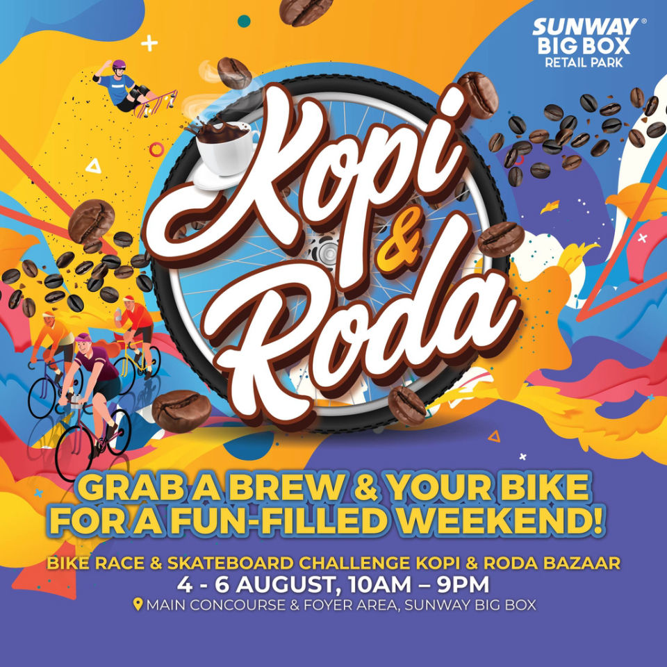 Kopi & Roda @ Sunway BigBox Mall
