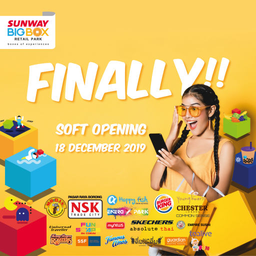 Announcements @ Sunway BigBox Mall