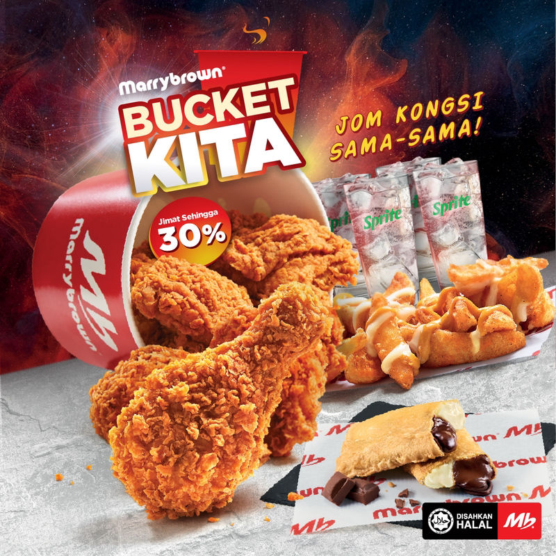 MB Bucket Kita by MARRYBROWN @ Sunway BigBox Mall