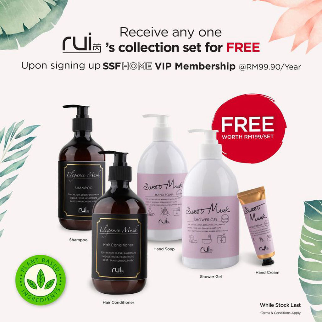 SSFHOME VIP Membership by SSF @ Sunway BigBox Mall