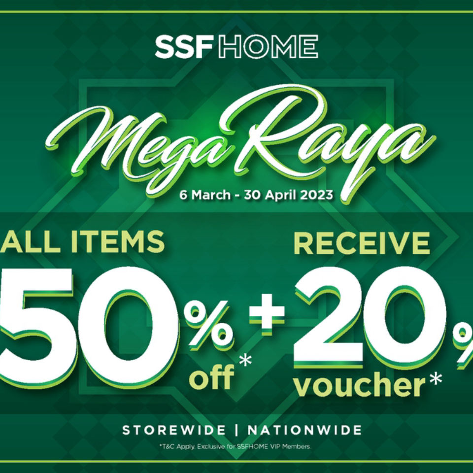 Mega Raya with SSF by SSF @ Sunway BigBox Mall