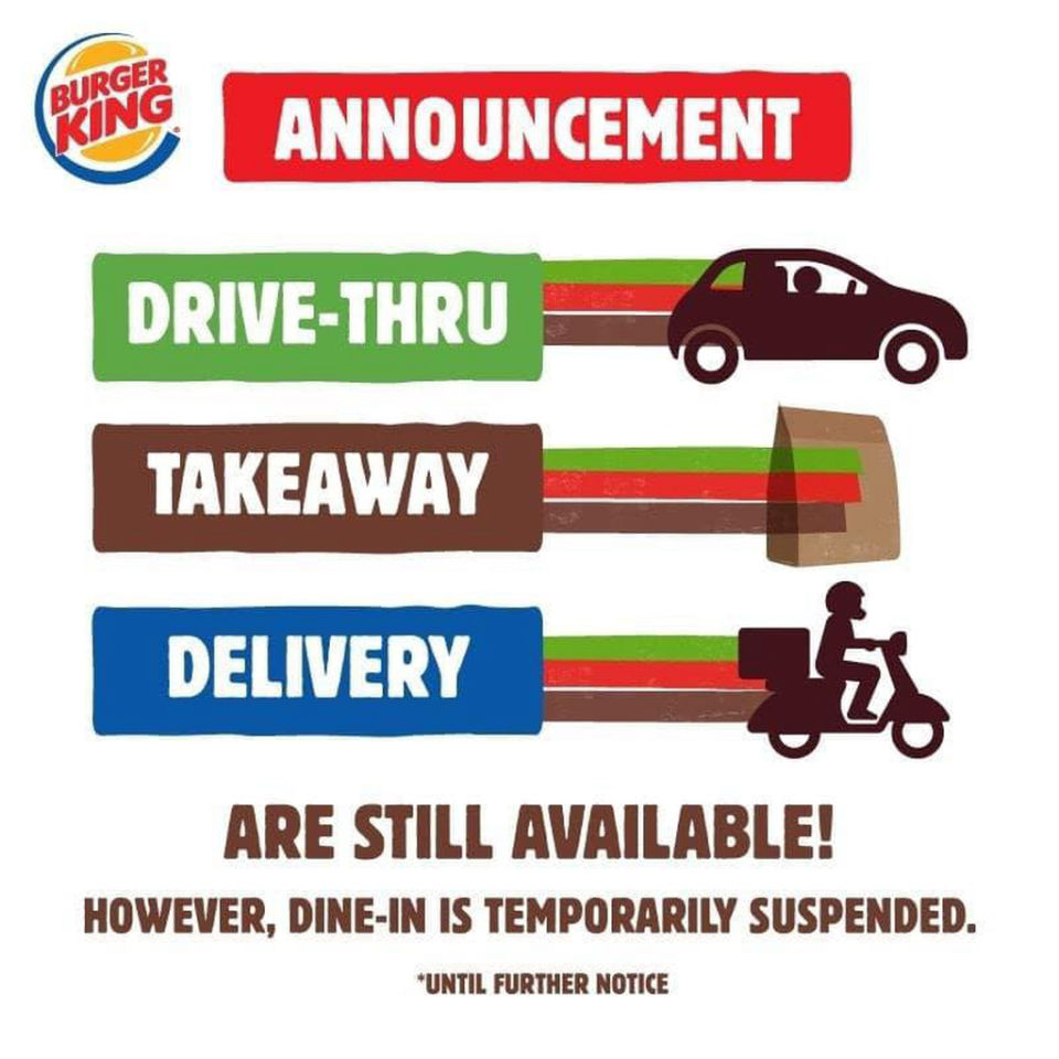 Burger King Takeaway & Drive-Thru by Burger King @ Sunway BigBox Mall