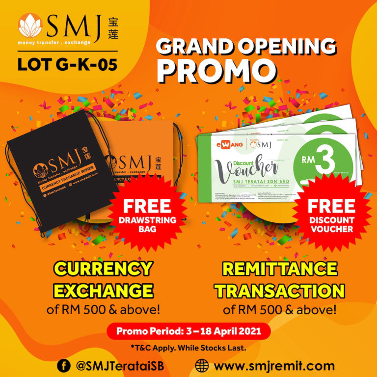 SMJ is now open! by SMJ Remit @ Sunway BigBox Mall