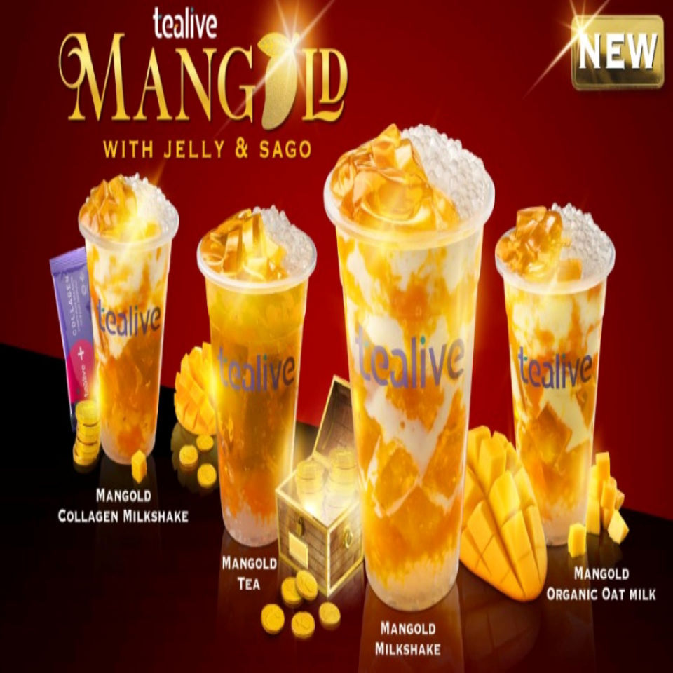 TealiveMangold by Tealive @ Sunway BigBox Mall