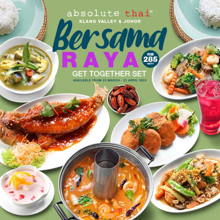 Get Together Set @ Absolute Thai by Absolute Thai @ Sunway BigBox Mall