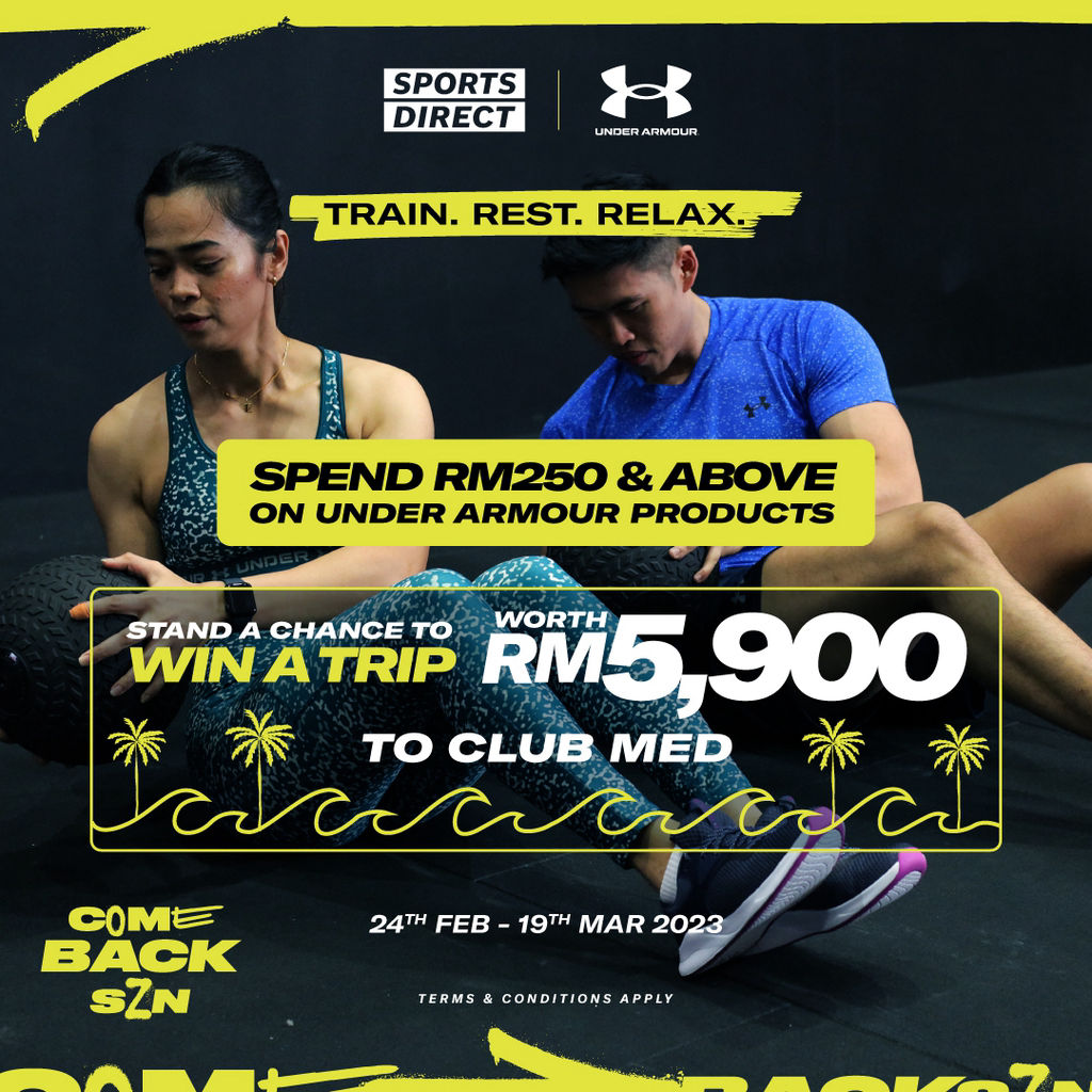 UNDER ARMOUR FANS REJOICE @ SPORTS DIRECT by Sports Direct @ Sunway ...