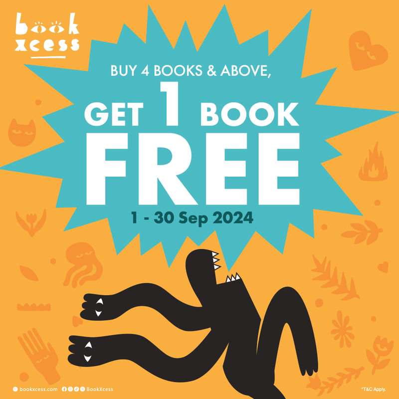 Get Free 1 Book by BOOK XCESS @ Sunway BigBox Mall