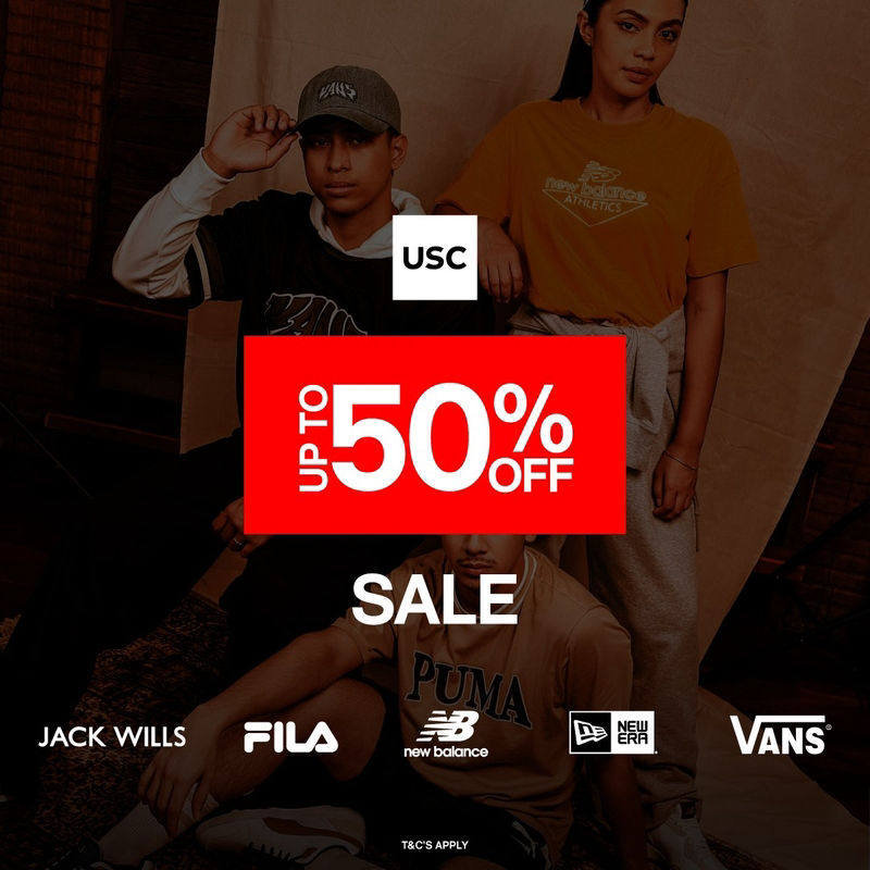 USC Mid Year Sale! by SPORTS DIRECT @ Sunway BigBox Mall