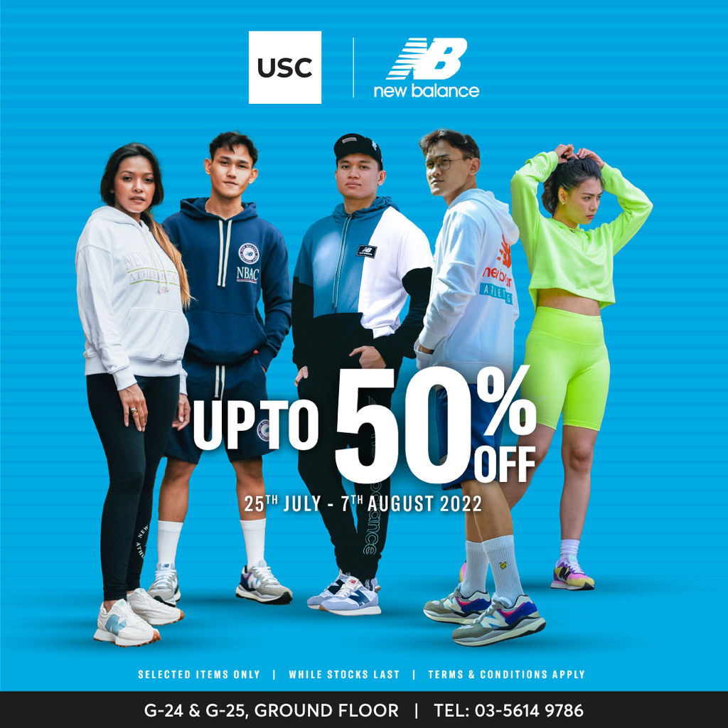 UP TO 50% OFF by Sports Direct @ Sunway BigBox Mall