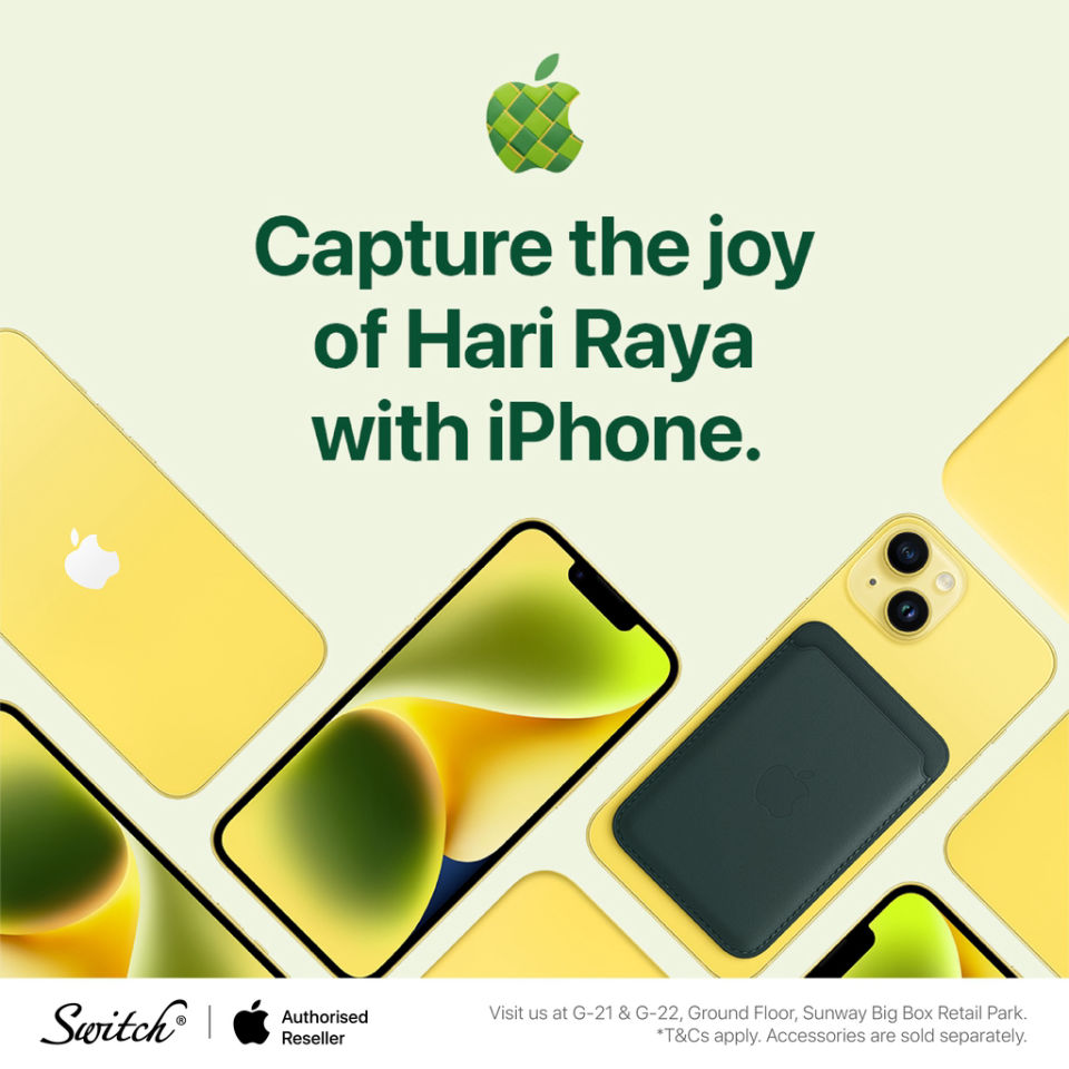 Capture the joy of Hari Raya with iPhone @ Switch by SWITCH @ Sunway ...