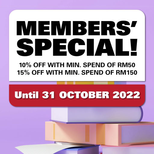 BOOKXCESS MEMBERSHIP PROMOTION by Book Xcess @ Sunway BigBox Mall