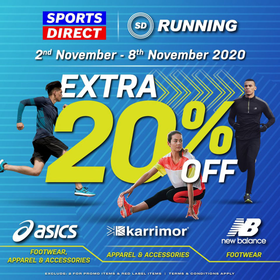 Sports Direct Running Promotion by Sports Direct @ Sunway BigBox Mall