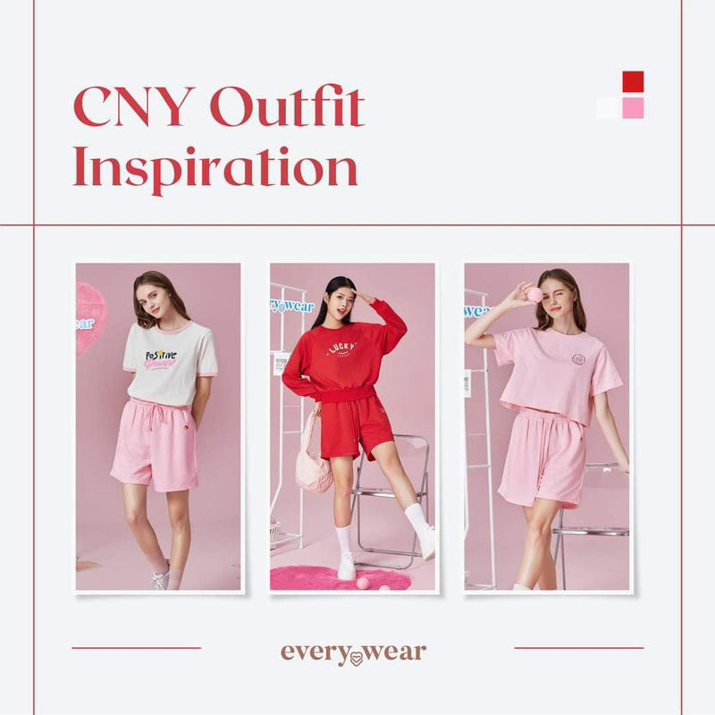 CNY Outfit Inspiration by YOUNG HEARTS @ Sunway BigBox Mall