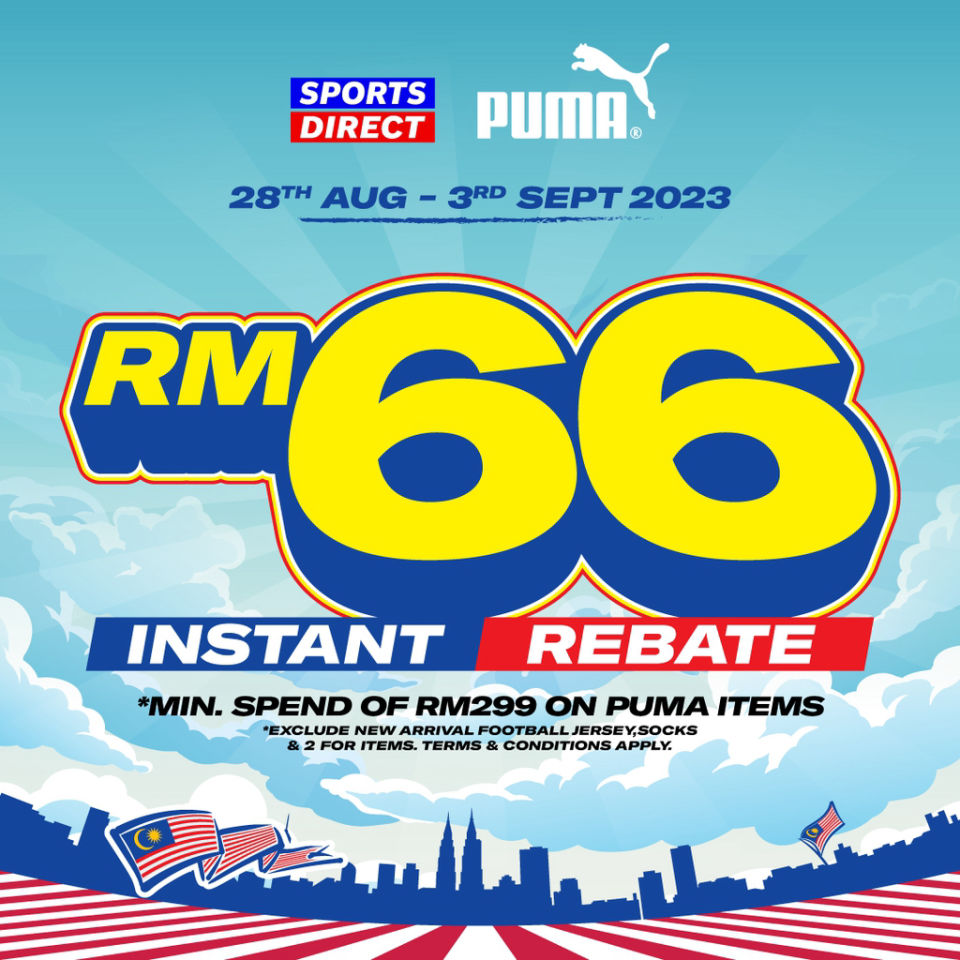 Sports Direct x PUMA Exclusive by Sports Direct @ Sunway BigBox Mall