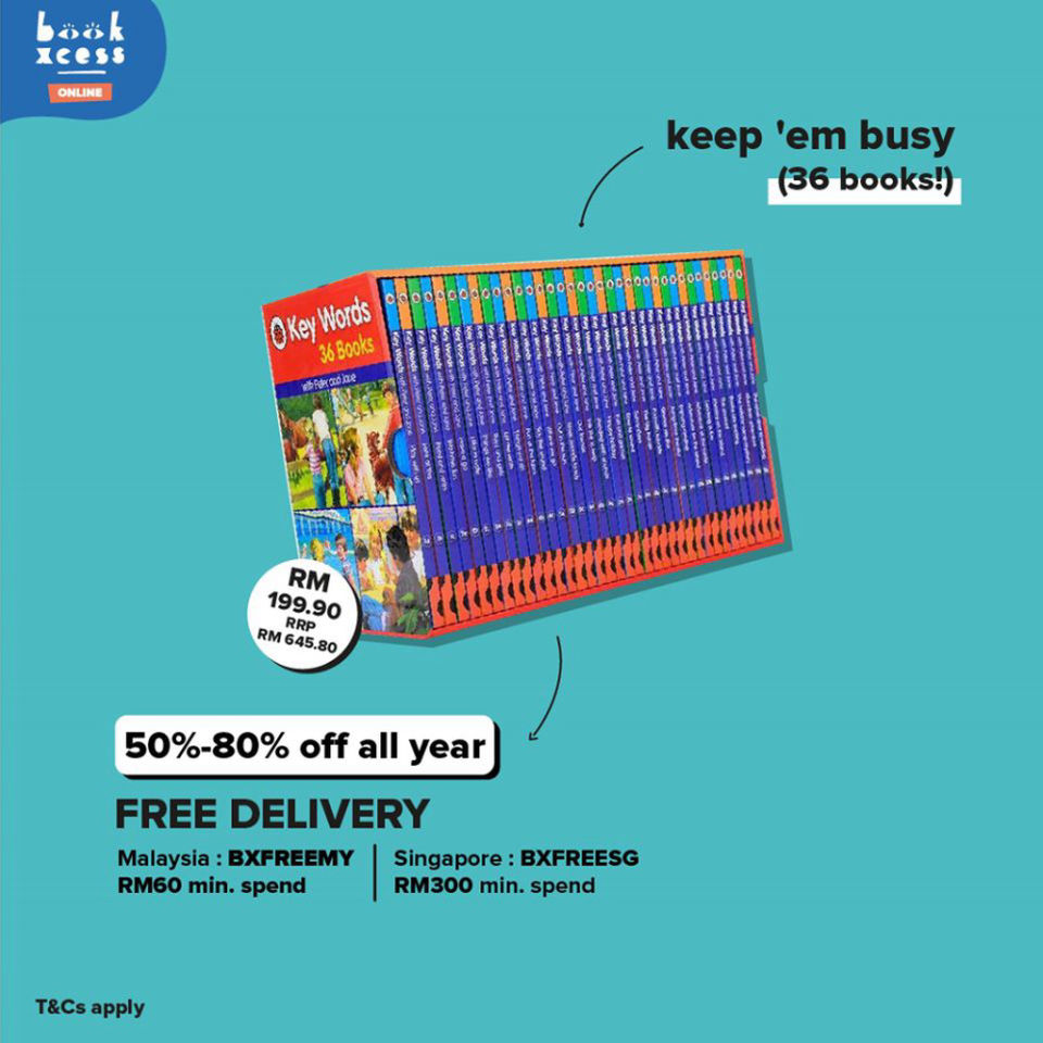 Book Xcess Free Delivery by Book Xcess @ Sunway BigBox Mall