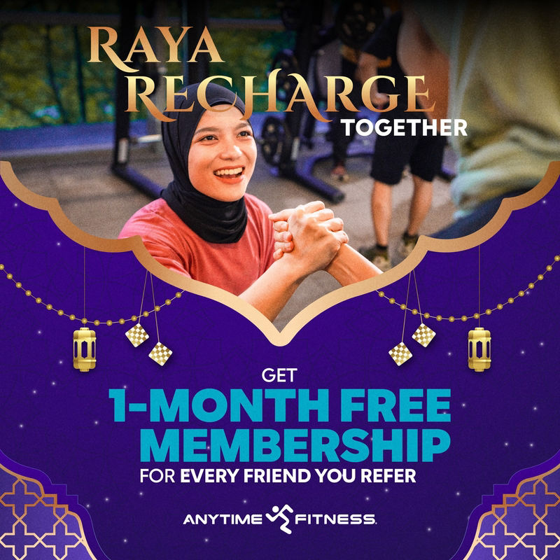 Raya Recharge! by ANYTIME FITNESS @ Sunway BigBox Mall