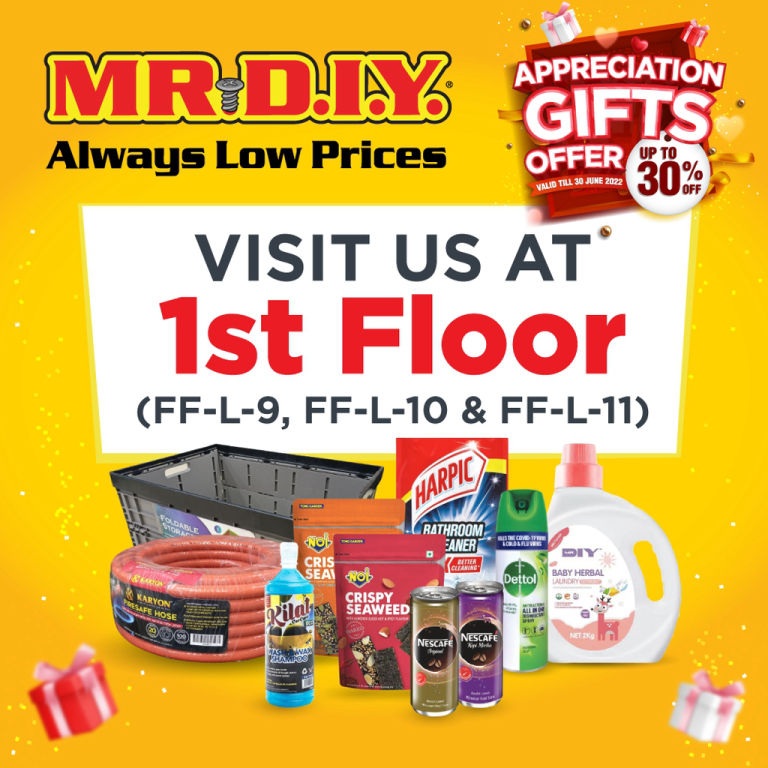 Gift Offer from Mr DIY! by Mr DIY @ Sunway BigBox Mall