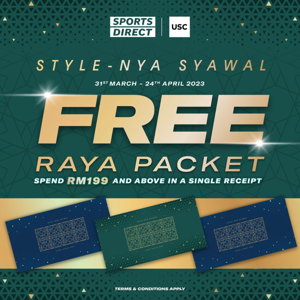 Raya @ Sports Direct by Sports Direct @ Sunway BigBox Mall