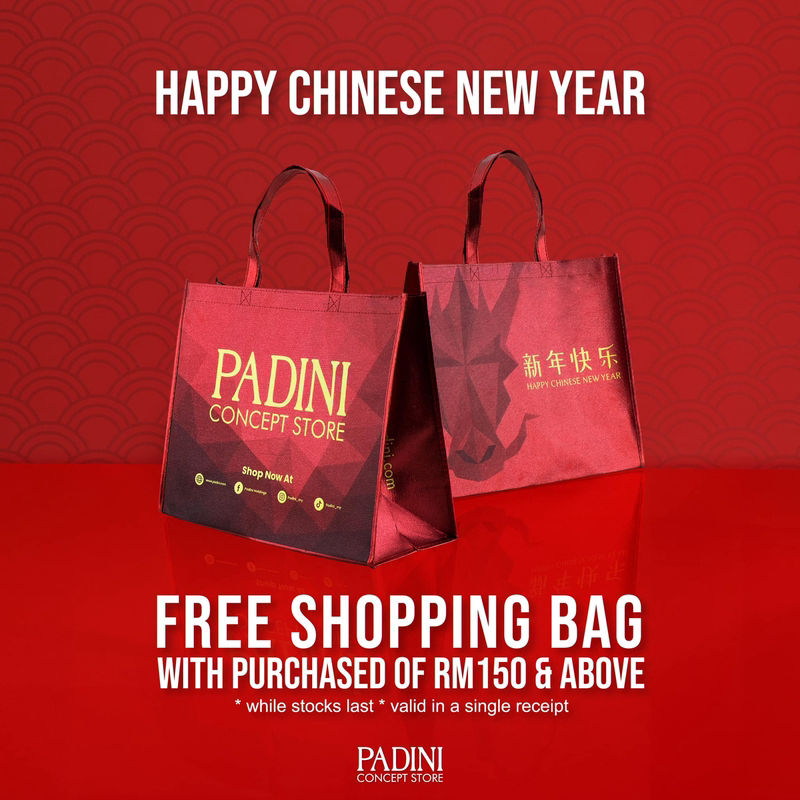 🐉Free recycle bag with a minimum spend of RM150. by PADINI CONCEPT ...