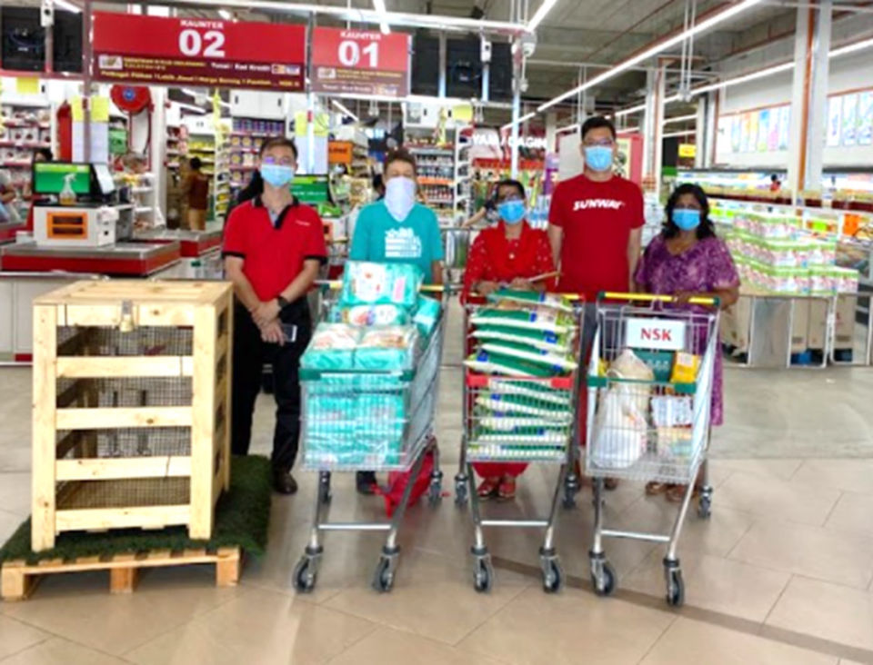 Sustainable Development Goals (SDG) by Sunway Malls and Sunway BigBox