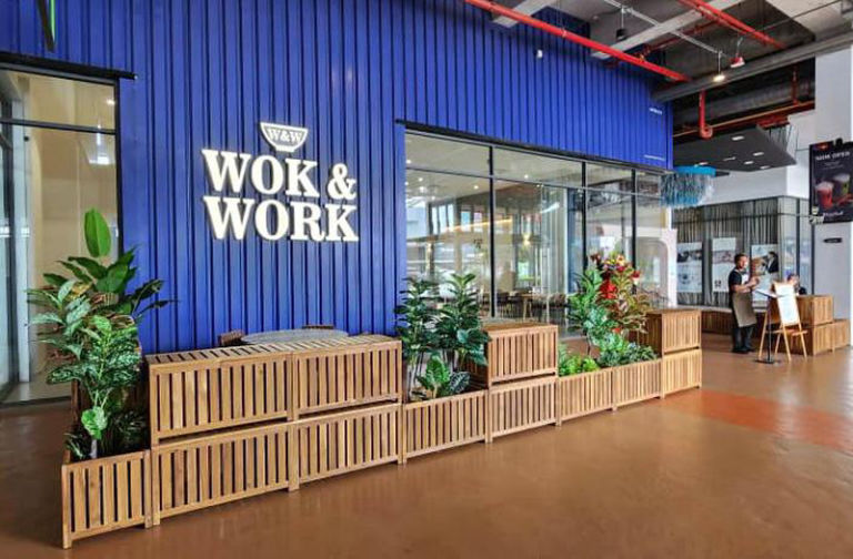 WOK & WORK @ Sunway BigBox Mall