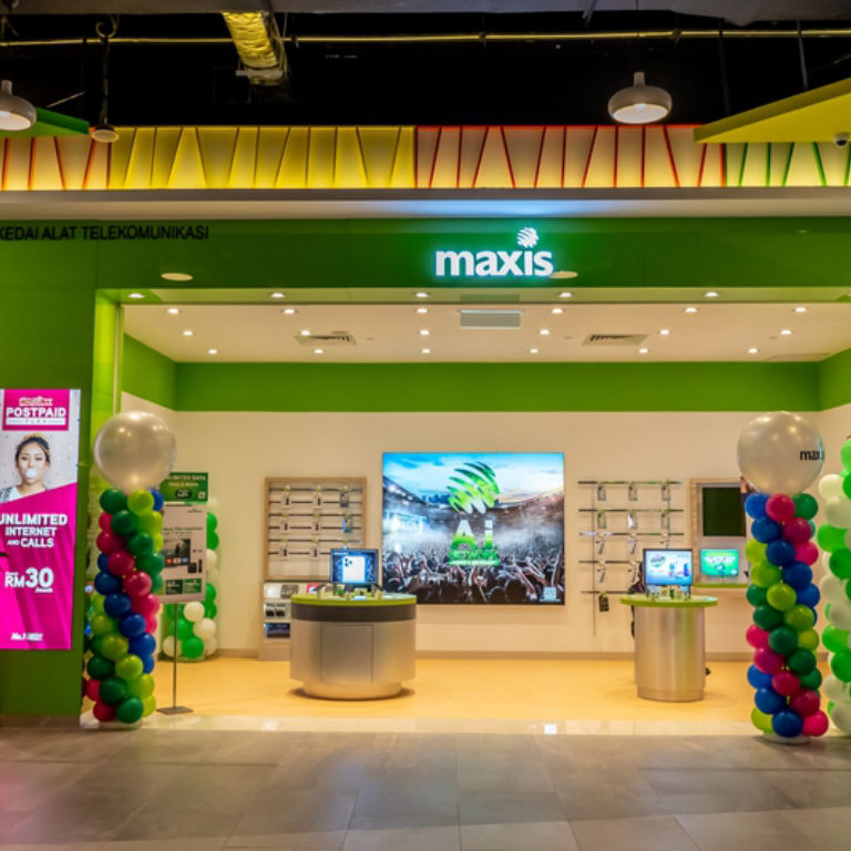MAXIS @ Sunway BigBox Mall