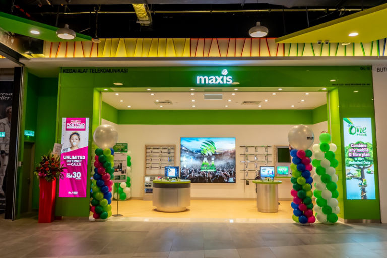 MAXIS @ Sunway BigBox Mall