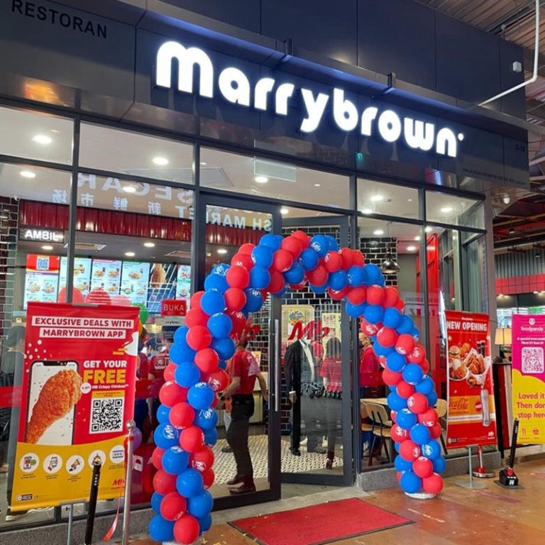 MARRYBROWN @ Sunway BigBox Mall