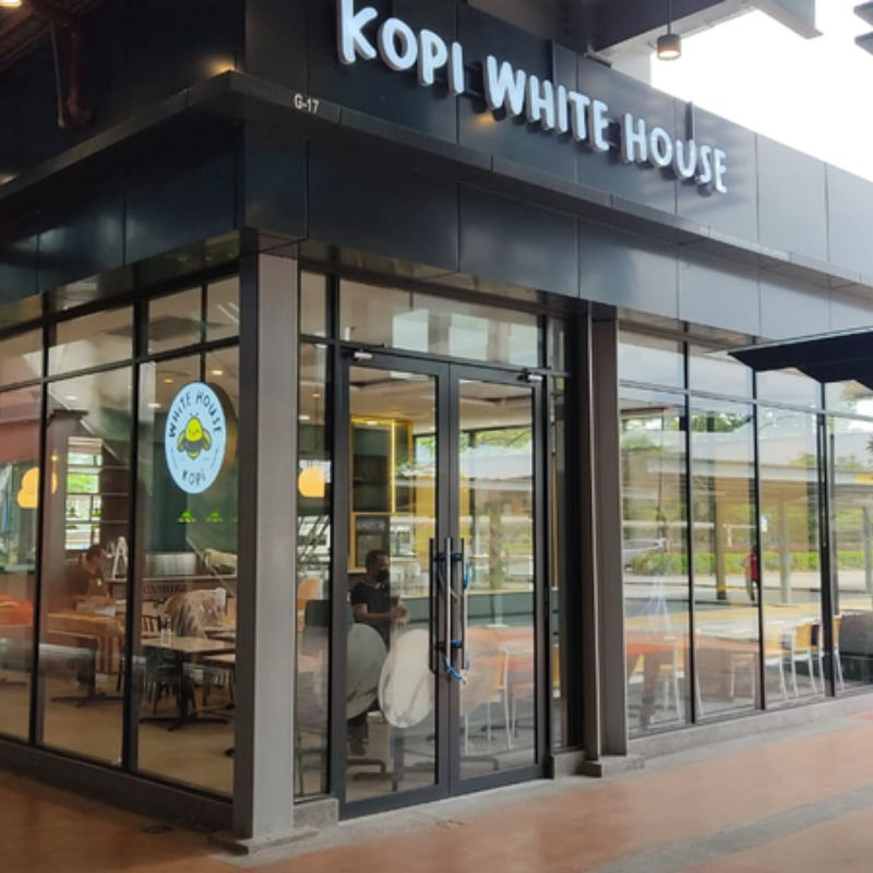 WHITE HOUSE KOPI @ Sunway BigBox Mall