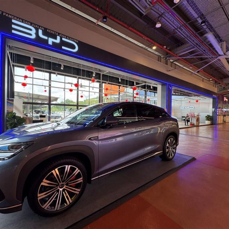 BYD @ Sunway BigBox Mall