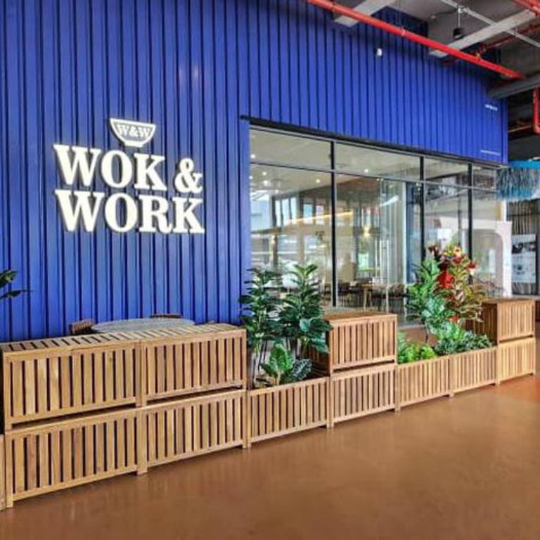 WOK & WORK @ Sunway BigBox Mall