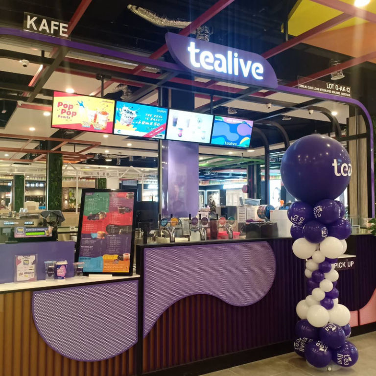 TEALIVE @ Sunway BigBox Mall