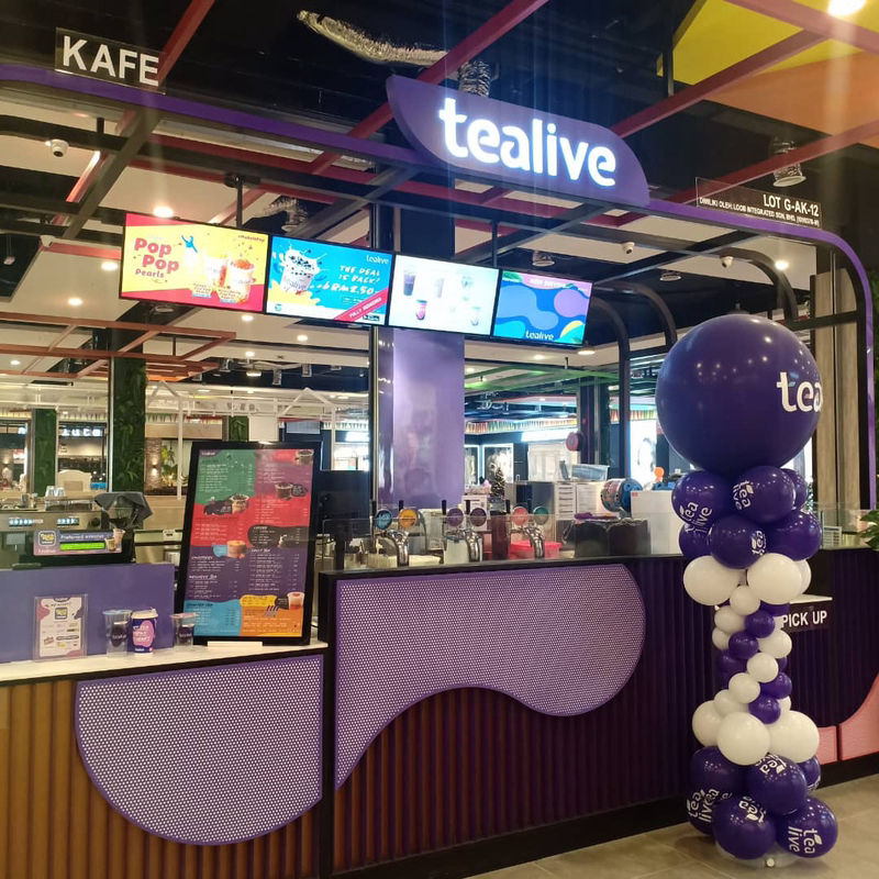 TEALIVE @ Sunway BigBox Mall