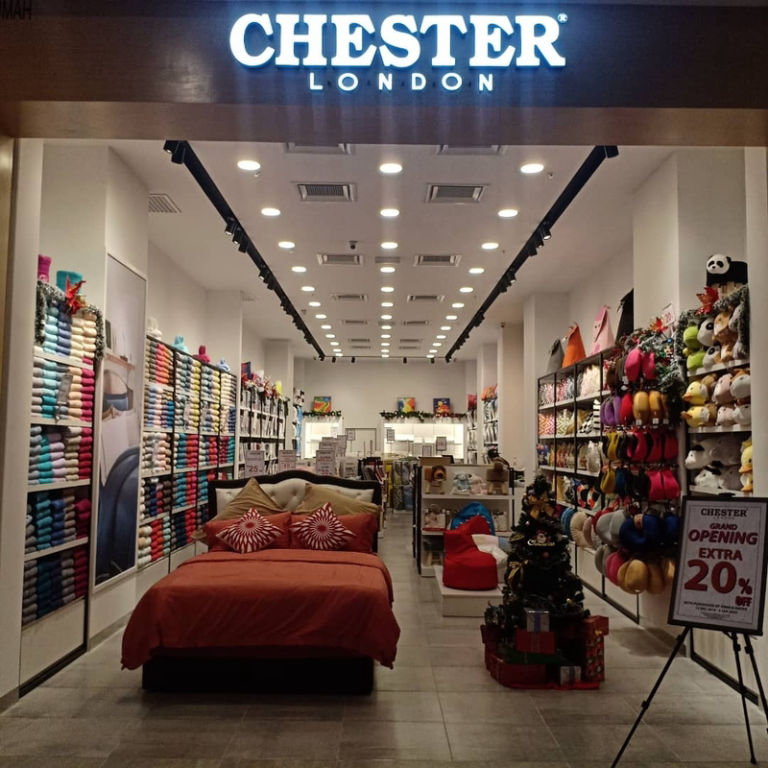 CHESTER LONDON @ Sunway BigBox Mall