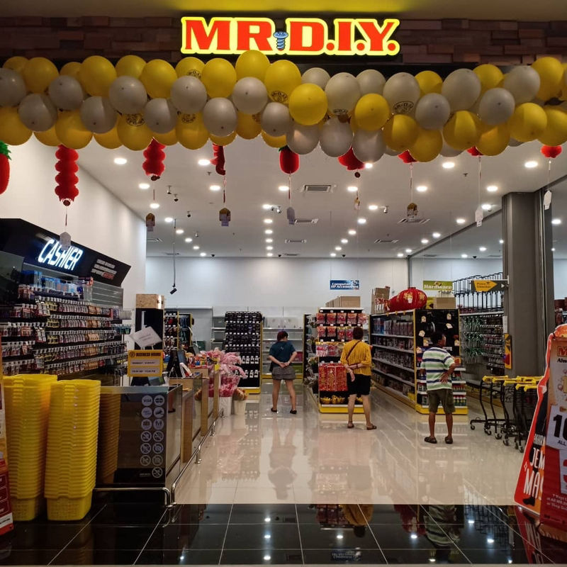 MR DIY @ Sunway BigBox Mall
